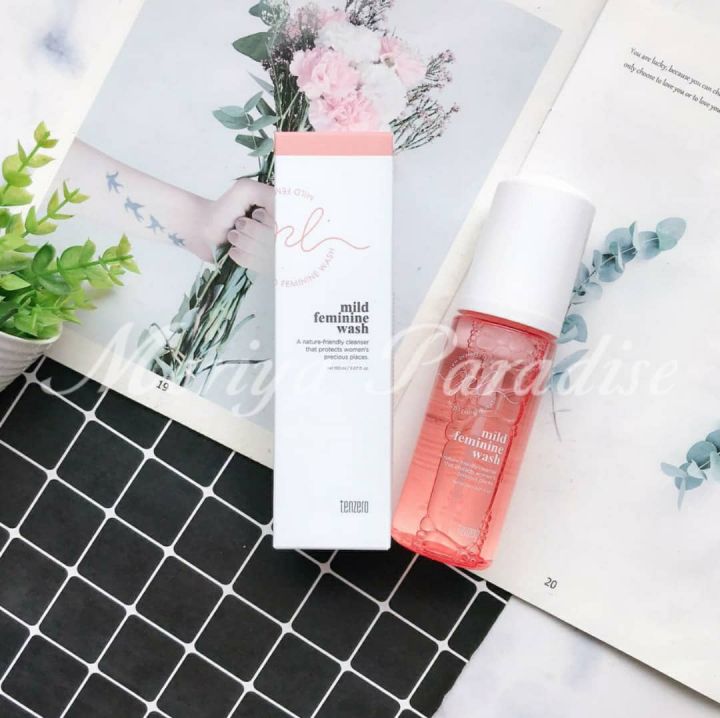 Tenzero Mild Feminine Wash 温和私密处护理液 150ml | Lazada