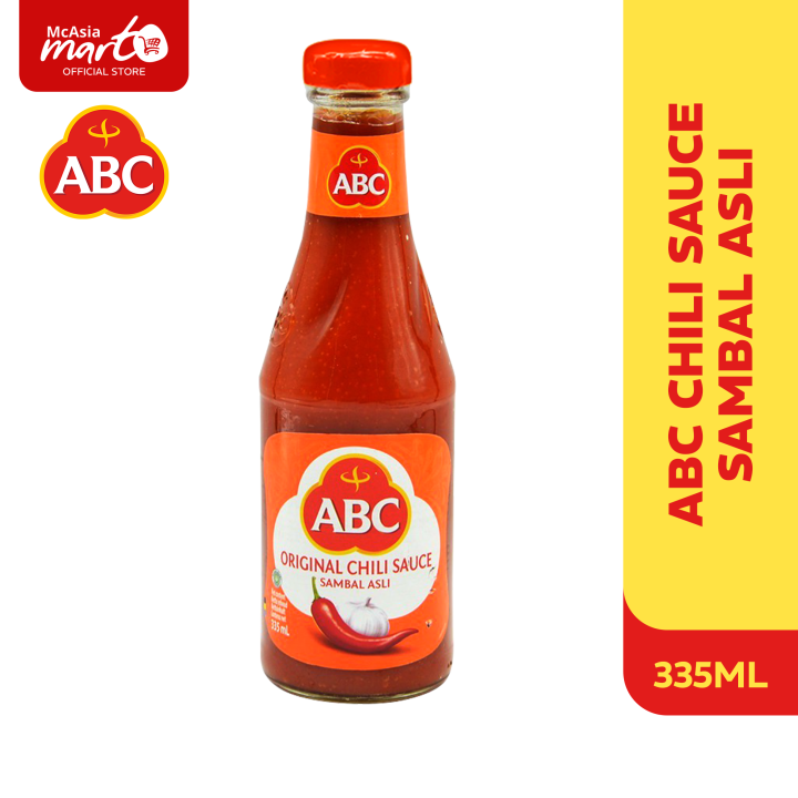 ABC CHILI SAUCE SAMBAL ASLI 335ML | Lazada PH