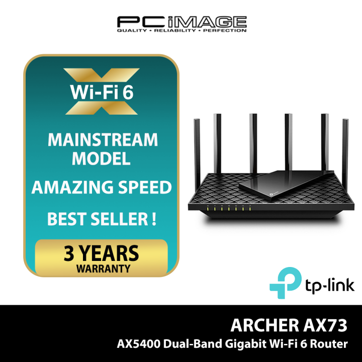 TP-Link Archer AX73 / AX72- AX5400 Dual-Band Gigabit AX Mesh(onemesh ...