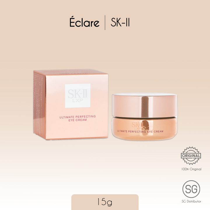 SK-II | LXP Ultimate Perfecting Eye Cream 15g | Lazada Singapore