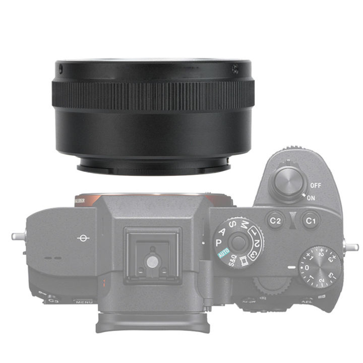 Manual Lens Adapter Manual Focusing Lens Adapter Ring for Sony NEX ...