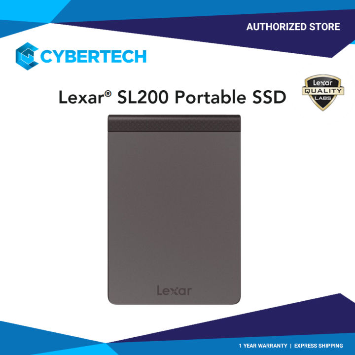 Lexar SL200 1TB USB 3.1 TYPE-C Portable SSD (LSL200X001T-RNNNG) | Lazada PH