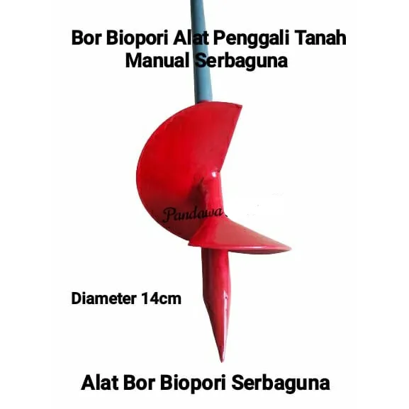 TERBARU!!!Alat Bor Biopori | Alat Bor tanah manual | Lazada Indonesia