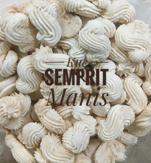 Kue Semprit Kue Emprit Manis Jajanan Jadul 250 gram | Lazada Indonesia