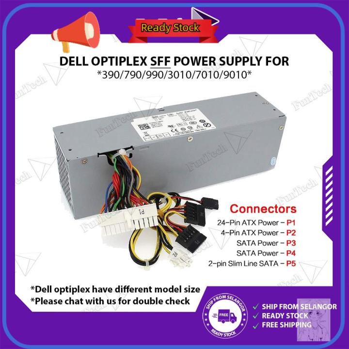 ⭐ ⭐PROMOTION⭐ ⭐ ☉New DELL OptiPlex 390 790 990 3010 7010 9010 SFF Power ...