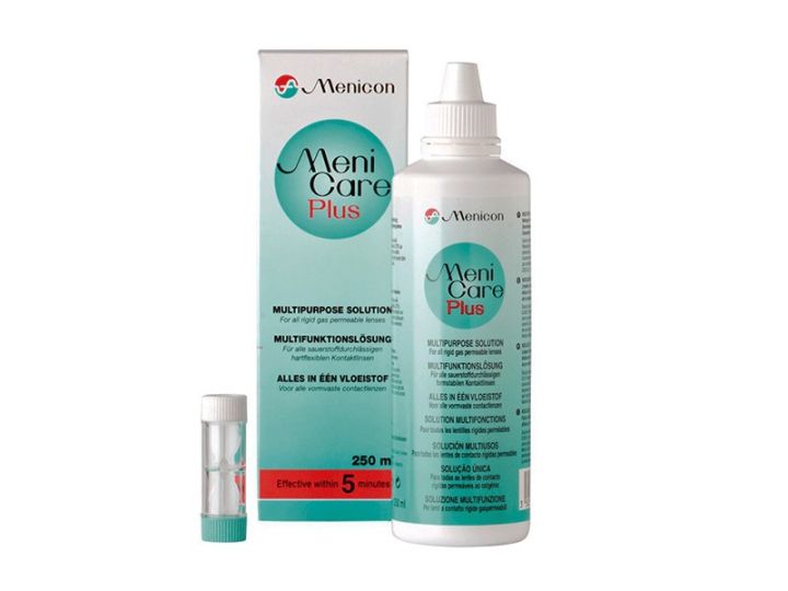 Menicon Menicare Meni Care Plus Lens Care Product, 250ml | Lazada PH