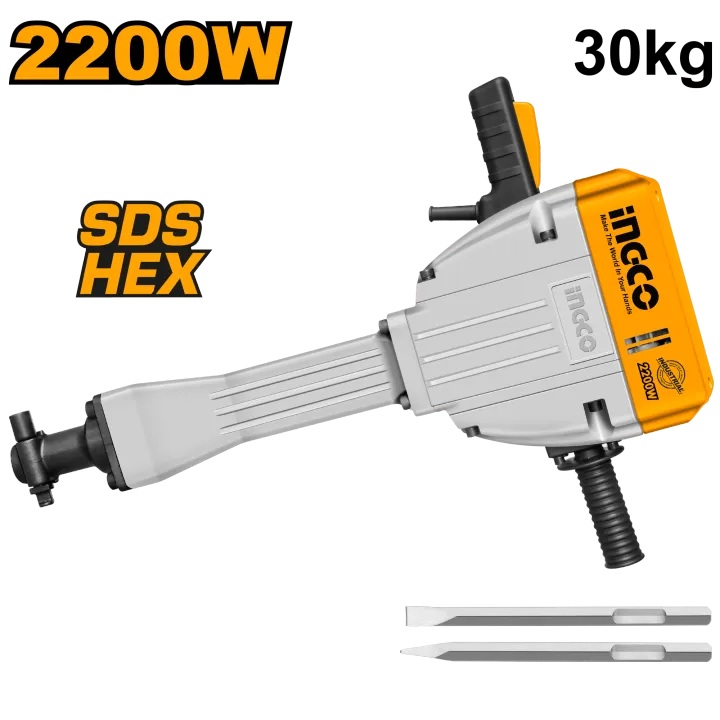 INGCO Demolition Hammer 2200W PDB22001 IPT | Lazada PH