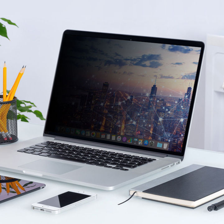 Laptop Privacy Screen Protector Film HD Anti-reflective Glare Anti-peep ...