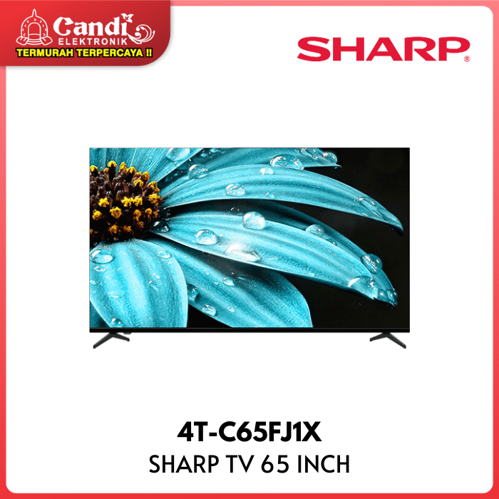 SHARP LED 65 Inch 4K UHD Frameless Google TV 4T-C65FJ1X | Lazada Indonesia