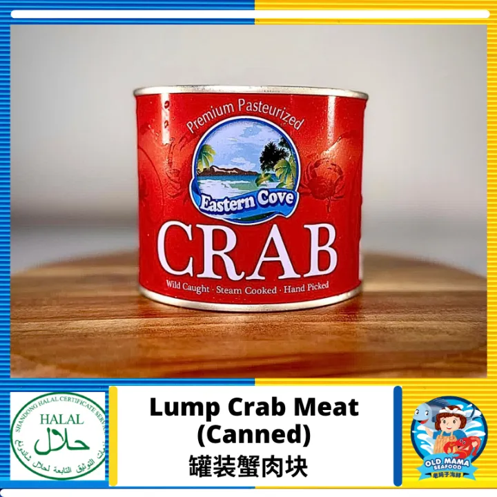 Eastern Cove Lump Crab Meat 罐装蟹肉 (454g) Daging Ketam Eastern Cove ...