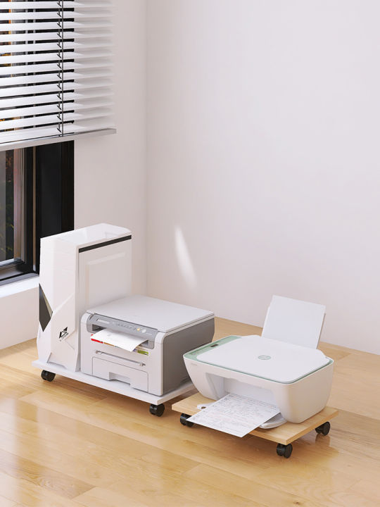 Printer rack, computer mainframe integrated bracket, office desk ...