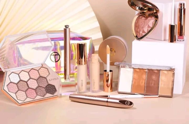 4-8pcs Set Combinations of Light and Dark Cosmetics Make up Set Full ...
