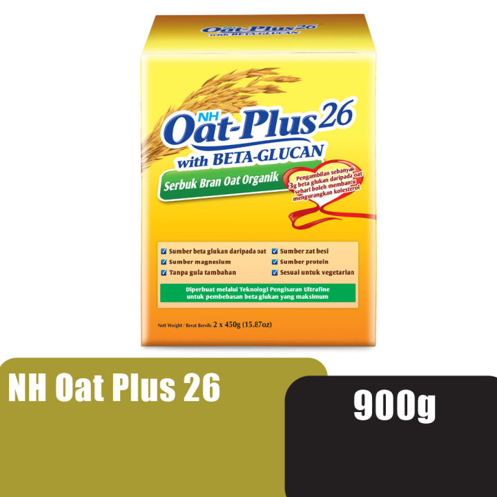 NH Oat Plus 26 Oat Milk Instant Drink 900g / organic oat susu suitable ...