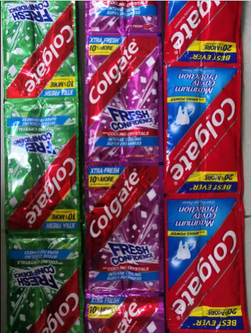 Colgate TWIN PACK Sachet (Half Dozen) | Lazada PH