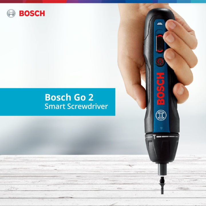 Bosch GO 2 Kit Smart Screwdriver | Lazada