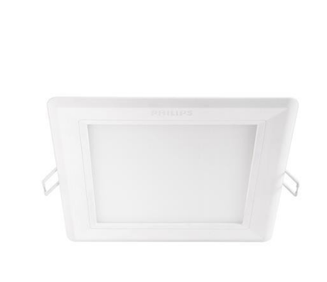 PHILIPS 59467 Meson 17W 6" Recessed LED Downlight Square (3000K/4000K ...