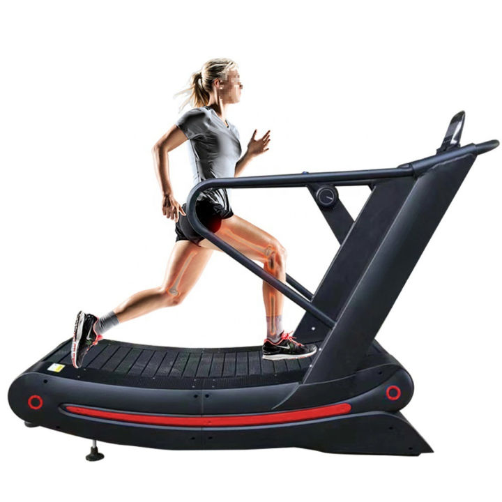 Factory Mechanical Non-Electric Treadmill Mechanical non-motorized ...