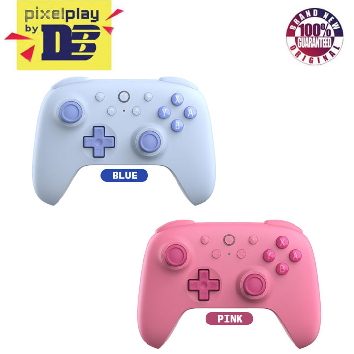 8Bitdo Ultimate 2C Bluetooth Controller For Switch (80NC) (Blue, Pink ...