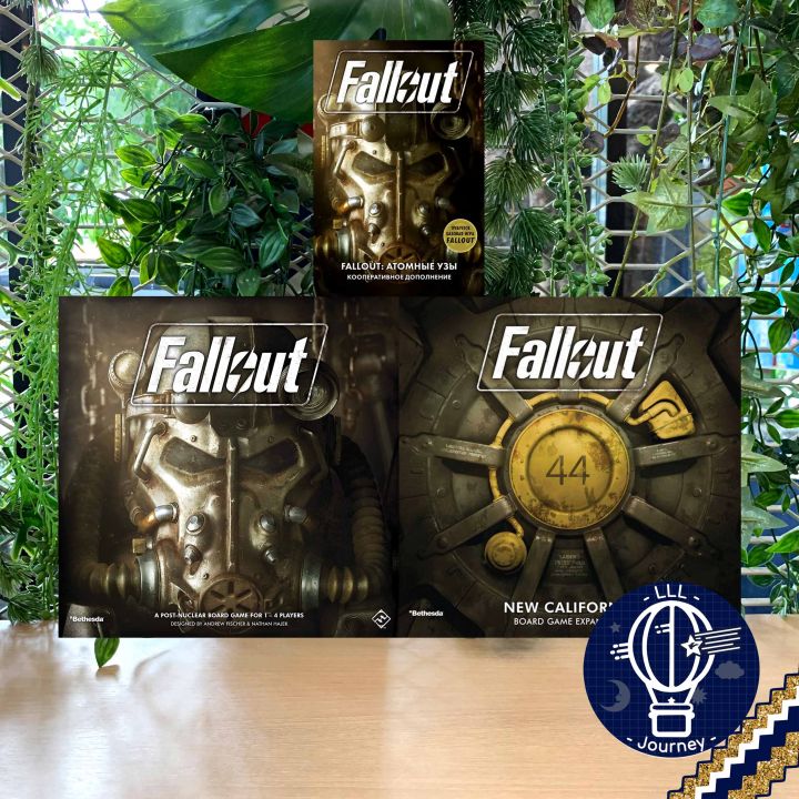 Fallout / New California / Atomic Bonds / Please Stand By Playmat ...