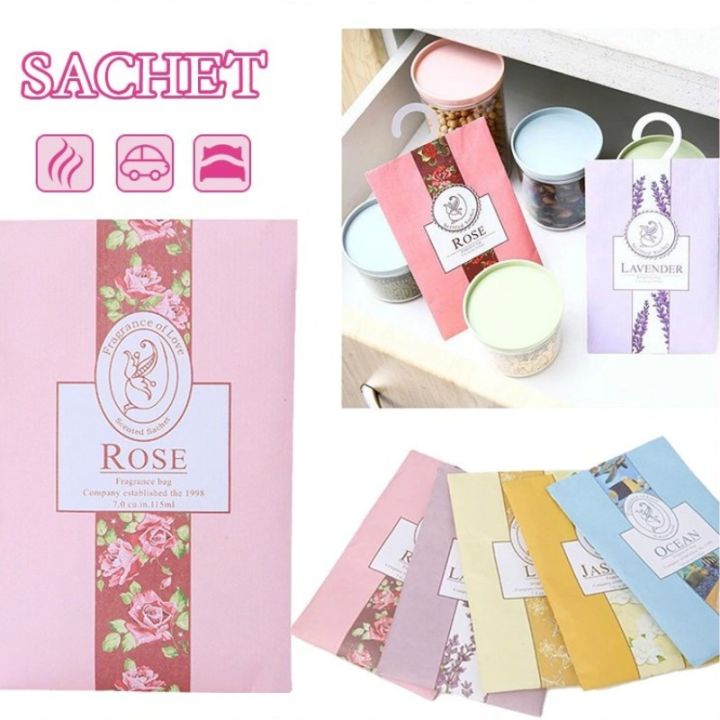 Wardrobe Freshener Air Freshening Paper Bag Fragrance Scented Incense ...