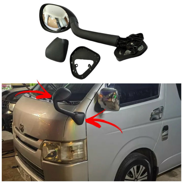Toyota Hiace Decontent Cargo 2020 - 2024 Forehead Mirror | Lazada PH