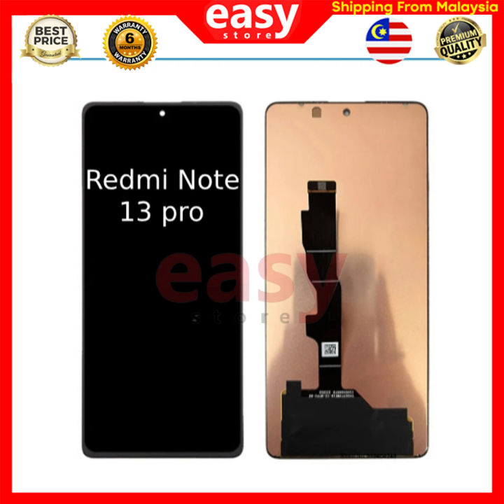 LCD Display Touch Screen Redmi Note 13 5G / Redmi Note13 5G 2312DRAABG ...