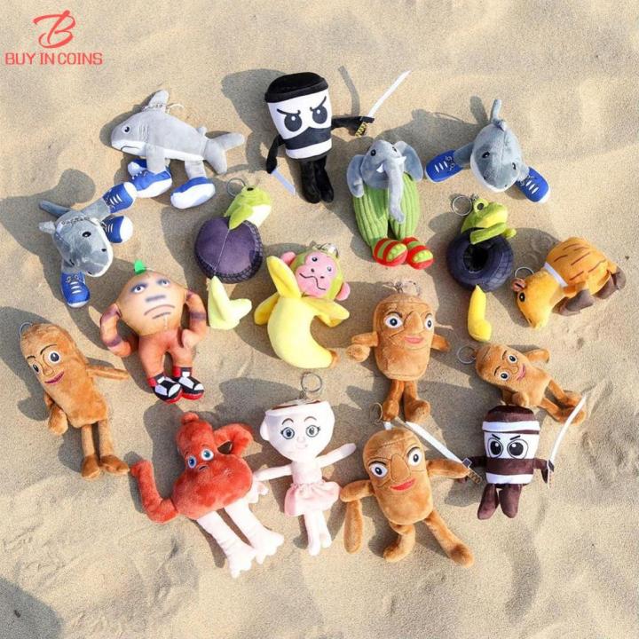 พวงกุญแจจี้สร้างสรรค์ BC Tralelo Tralala Plush TunGTunG Tung อิตาลี ...