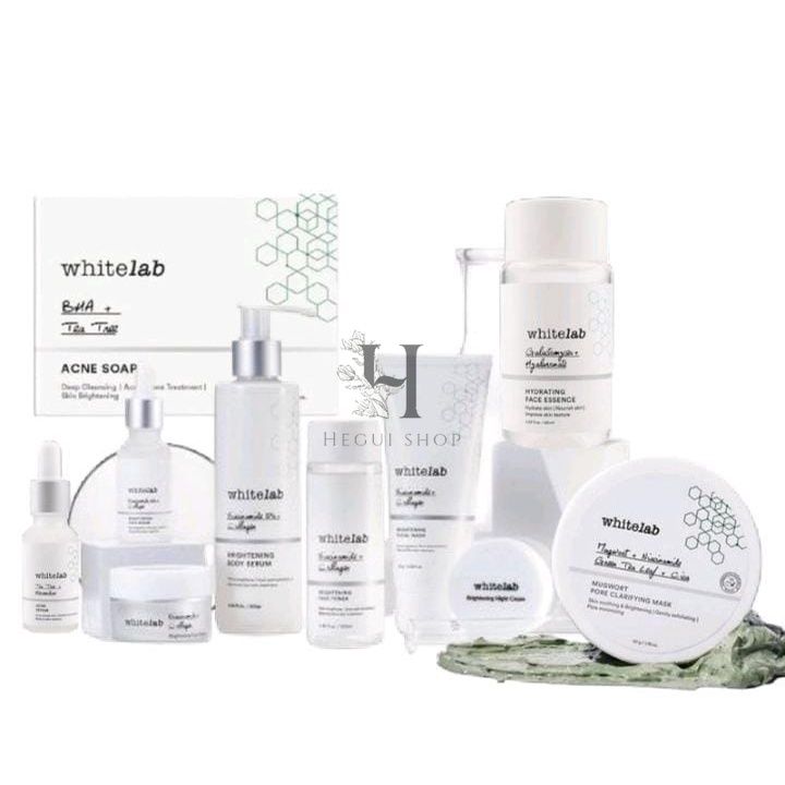 WHITELAB Brightening Paket Niacinamide+Collagen All Varian "HEGUI CS ...