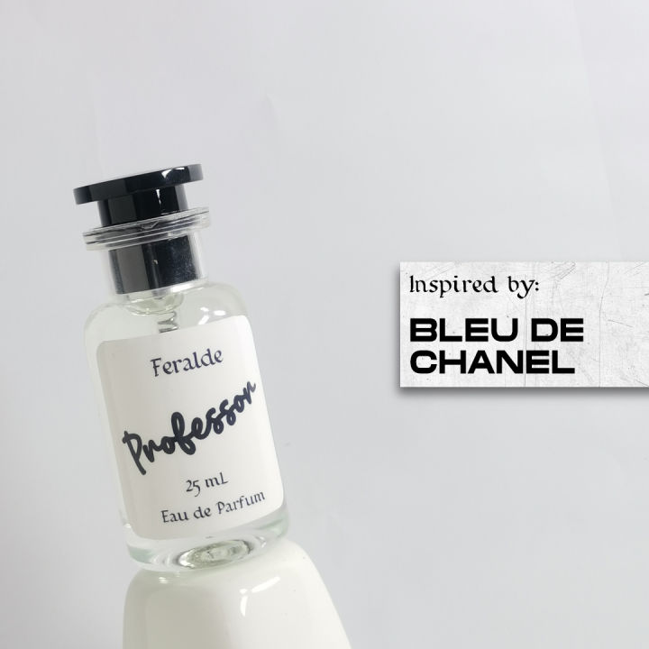 PROFESSOR - INSPIRED BY BLEU DE CHANEL - FERALDE | Lazada PH