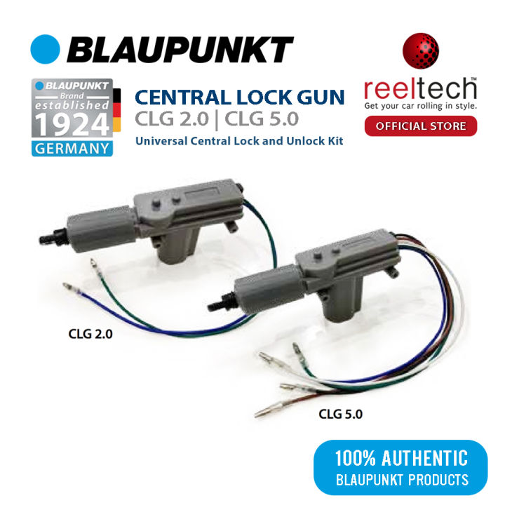 Blaupunkt Car Central Door Lock Actuator Gun | Central Lock Gun ...