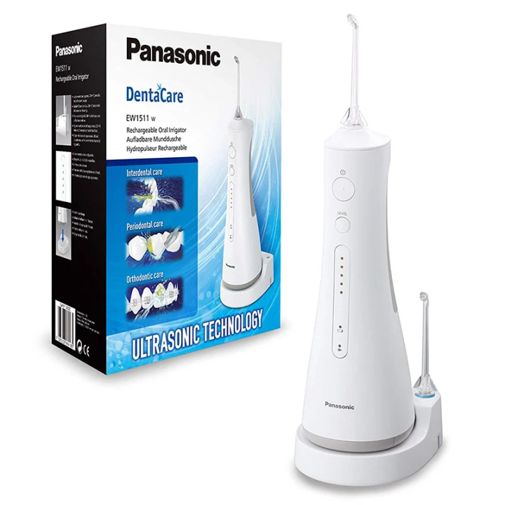 Panasonic EW1511 Advanced Water Flosser Cordless with 5 Pressure ...