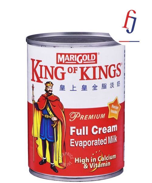 Marigold Evaporated Milk King Of Kings Full Cream 395g | Lazada Singapore