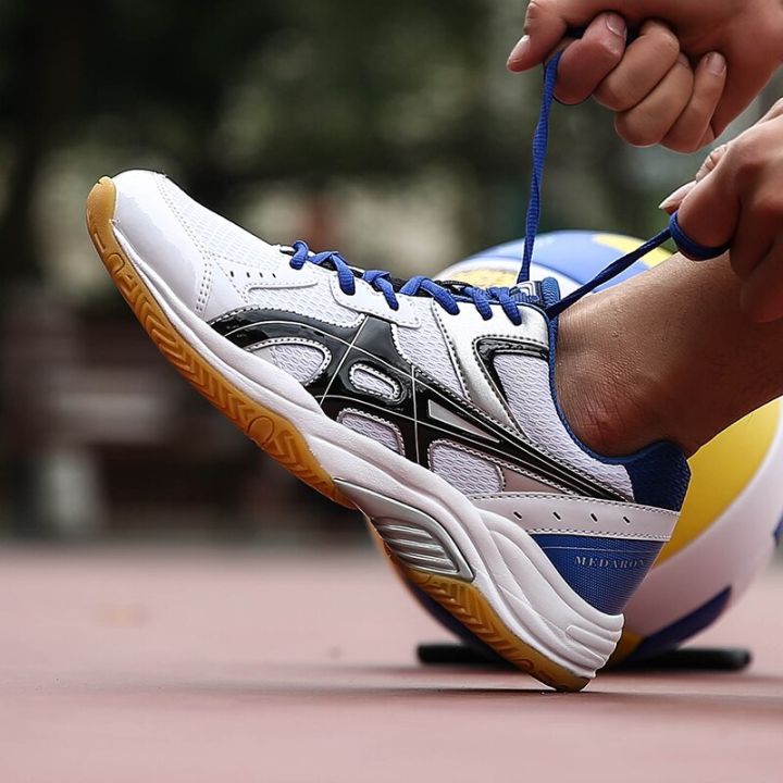Professional Volleyball Table Tennis Shoes Men Women Sport Training ...