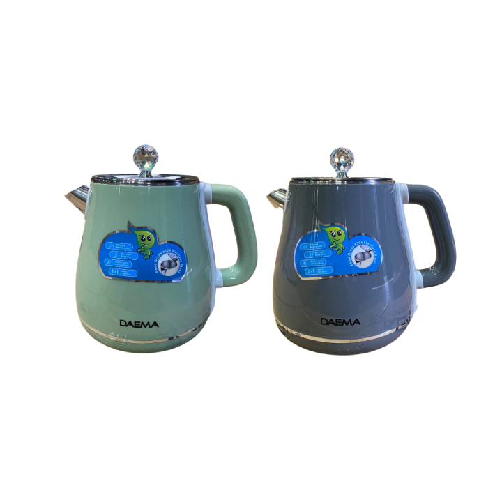 DAEMA 1.8L SEAMLESS ELECTRIC KETTLE - DEK-1830AI | Lazada