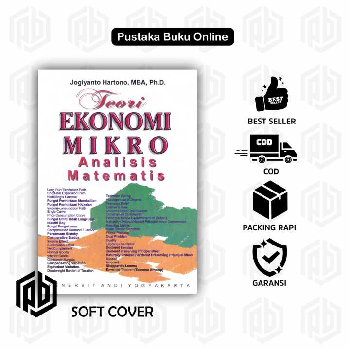 Teori Ekonomi Mikro Analisis Matematis | Lazada Indonesia