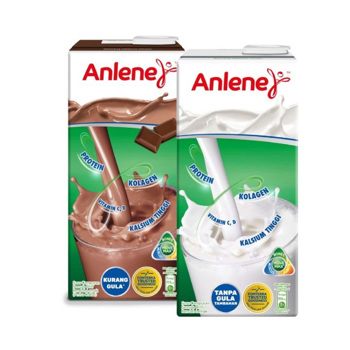 Anlene UHT Milk 1L - 2 Variants | Lazada