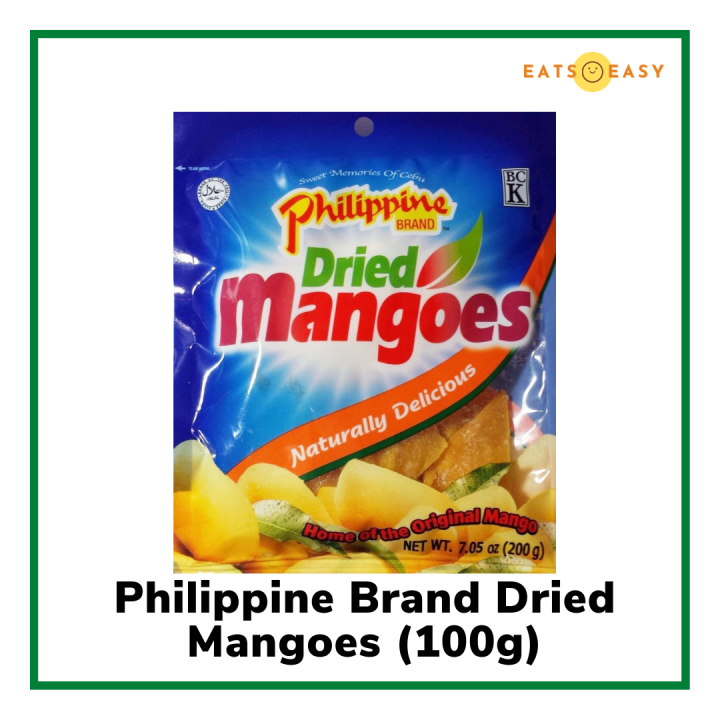 Philippine Brand Dried Mangoes | Lazada PH