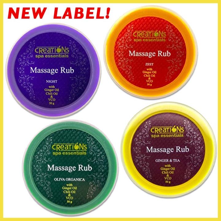 Creations Spa Essentials Pain Relief Rub (CHOOSE SCENT) | Lazada PH