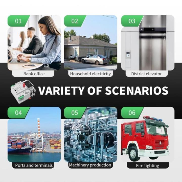 Generator Electrical Selector Switches Small ATS Automatic/Manual ...