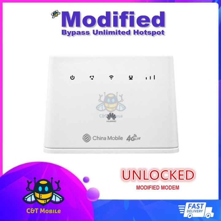 90% New Huawei B310 / B315 UNLOCKED UNLIMITED PLAN(Used Modem) | Lazada