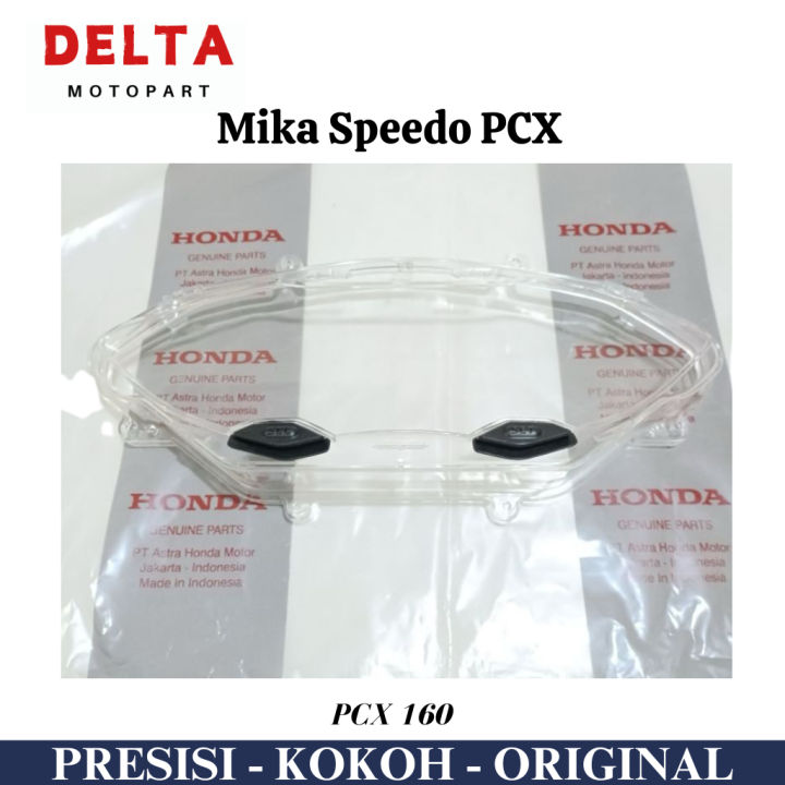 Cover mika spidometer speedometer honda pcx 160 kode part k1z original ...