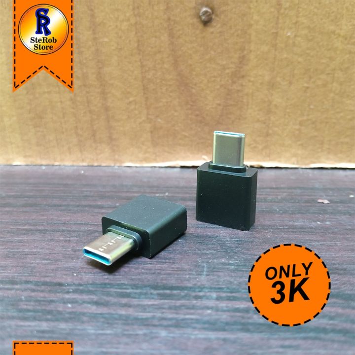 OTG Type C Adapter Type C to USB Female | Lazada Indonesia