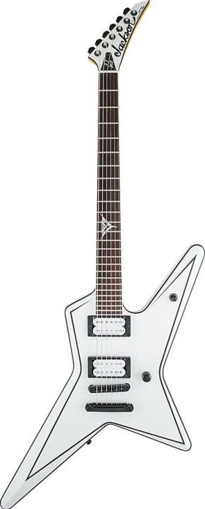 Jackson Signature Gus G Star JS32 Electric Guitar, Rosewood FretBoard ...