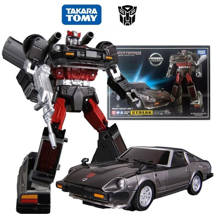 Takara Tomy Transformers Masterpiece MP-18 Streak 12Cm Original Action ...