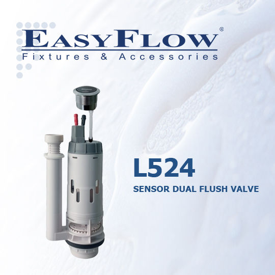 Easyflow Sensor Flush Valve 2" | Lazada PH