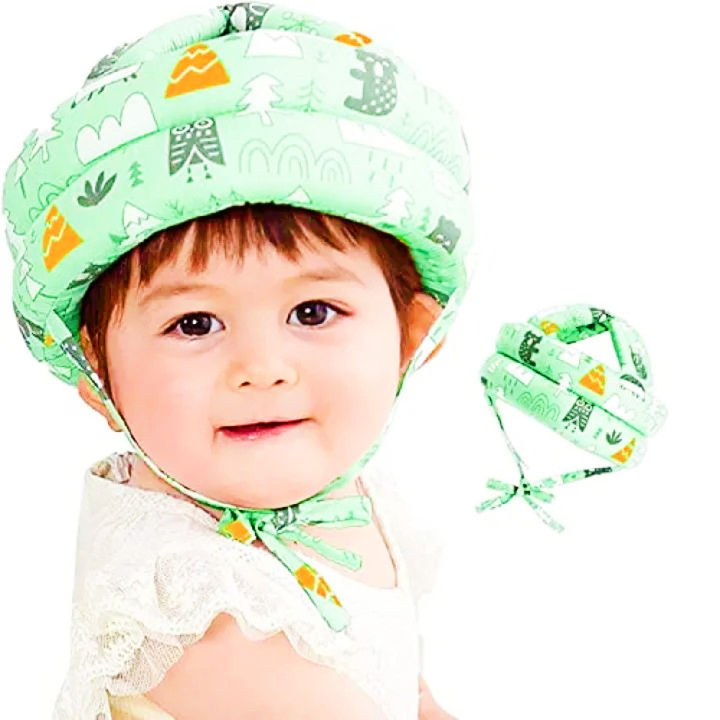 Toys Garden Toddler Infant Safety Helmet Baby Walk Toddler Infant ...