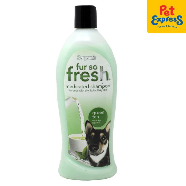 Sergeant's Fur so Fresh Medicated Dog Shampoo 18oz | Lazada PH