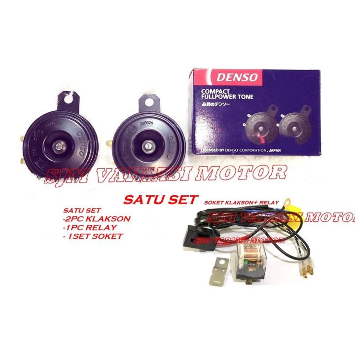 Klakson Denso Untuk Semua Jenis Motor Bunyi Mobil Avanza Xenia Realpict ...