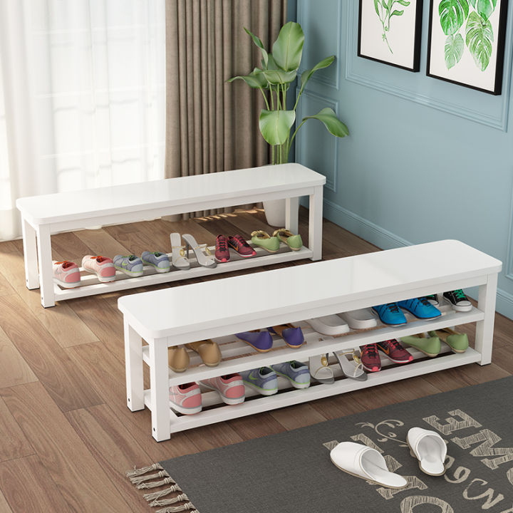 [Local SG Stock] 2 Layers Shoe Rack Bench | Lazada Singapore