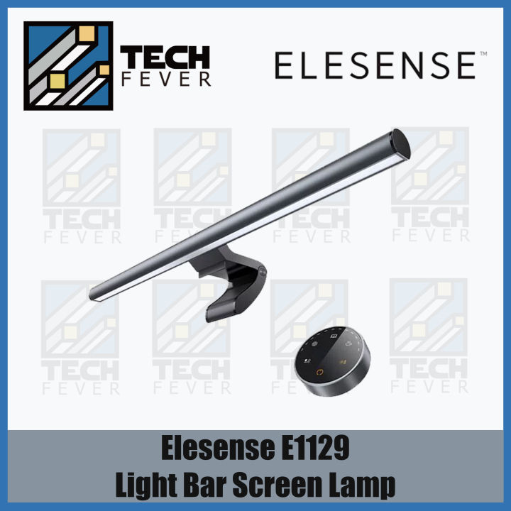 Elesense E1129 Light Bar Screen Lamp | Lazada PH
